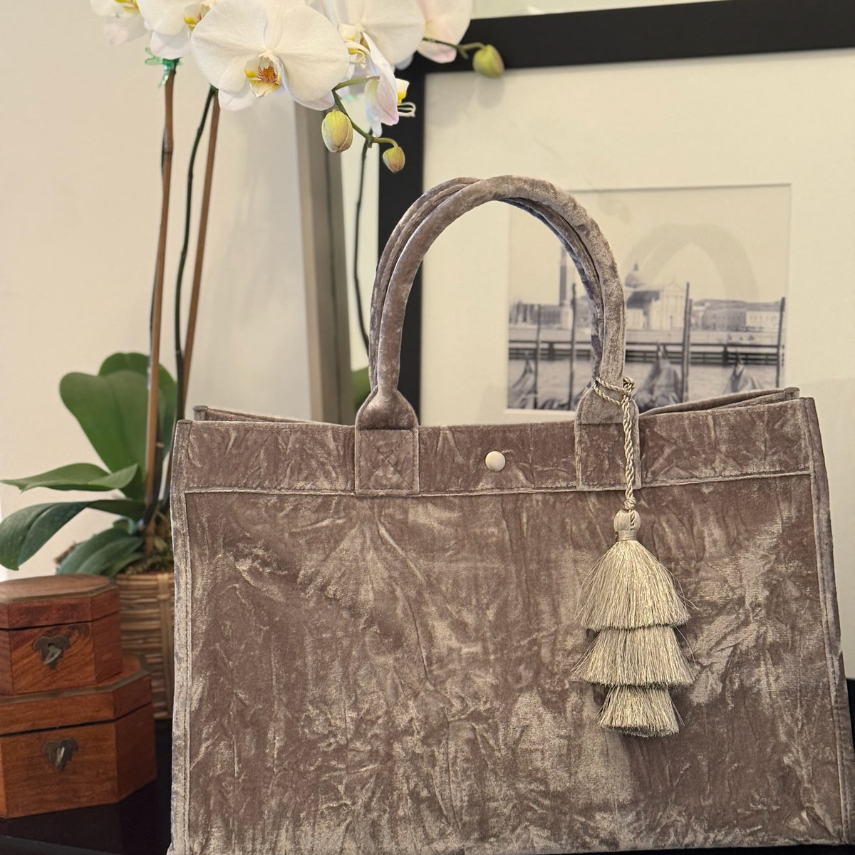 Red Flannel East West Bag + FREE Tassel + FREE Jewelry Pins Just $58 (a ...