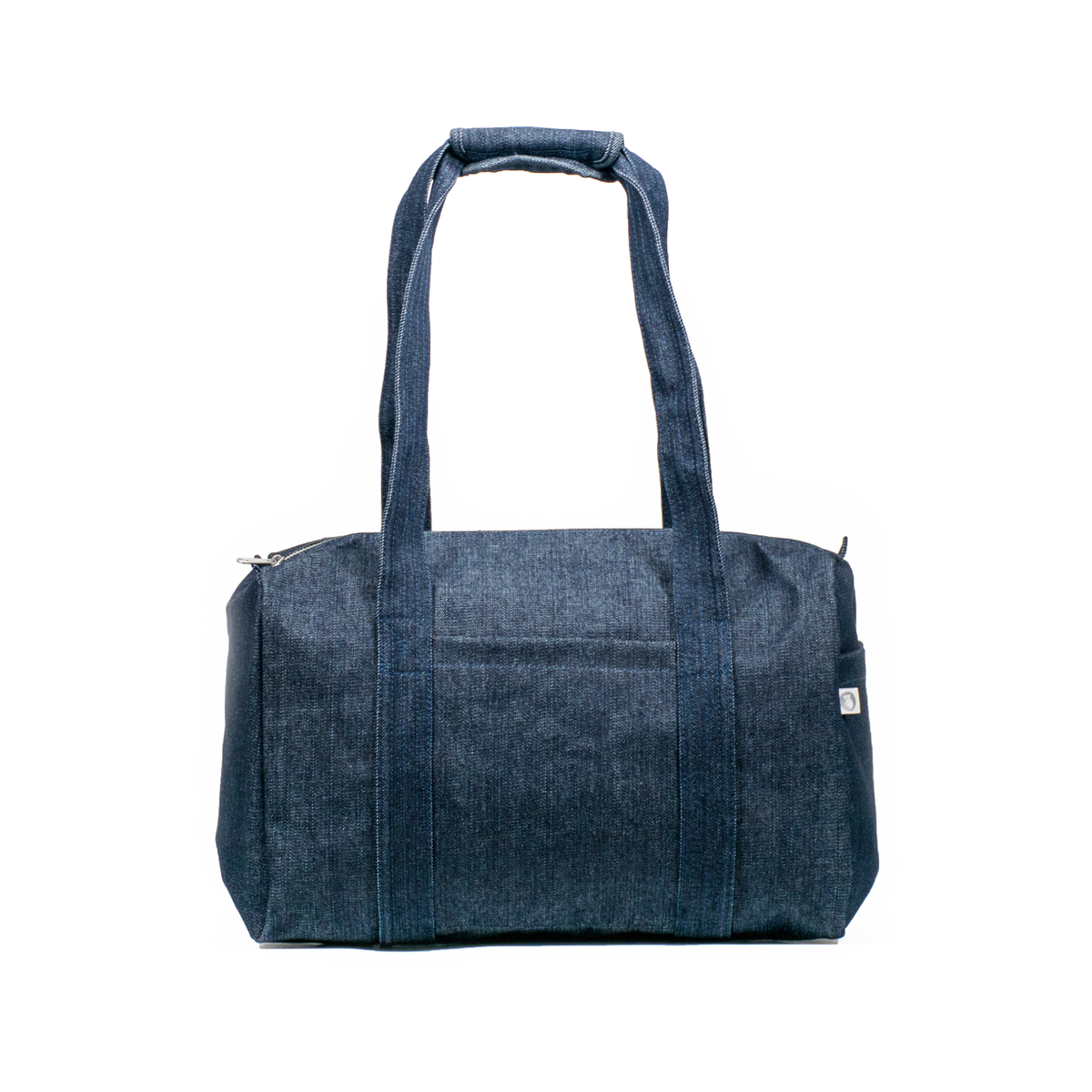 Small Duffel in Denim – Quilted Koala