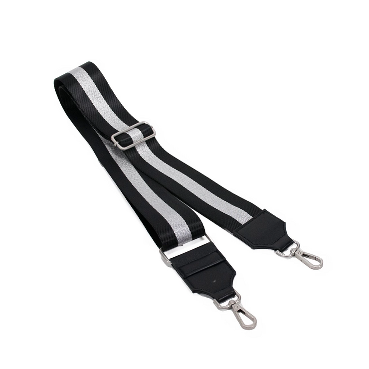 QUILTED KOALA Luxe Striped and Word Crossbody Straps – Quilted Koala