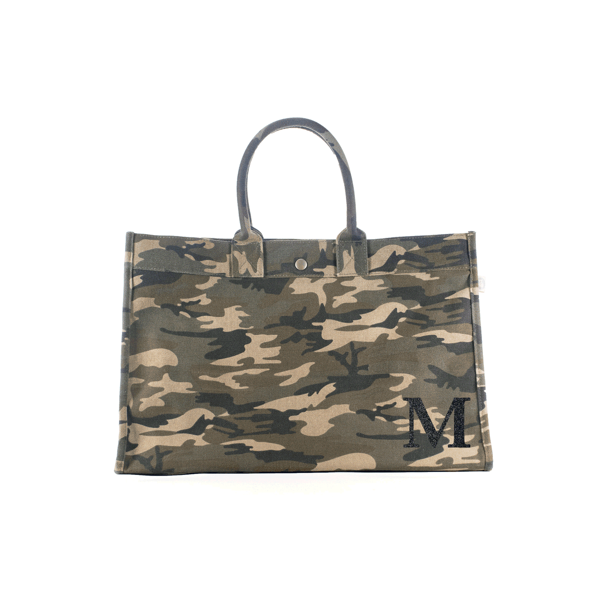 Personalized Initial East West Bag – Quilted Koala